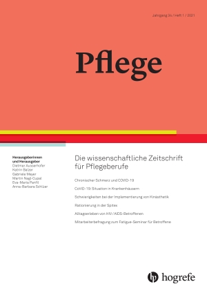 2021 Pflege