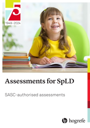 Assessments for SpLD
