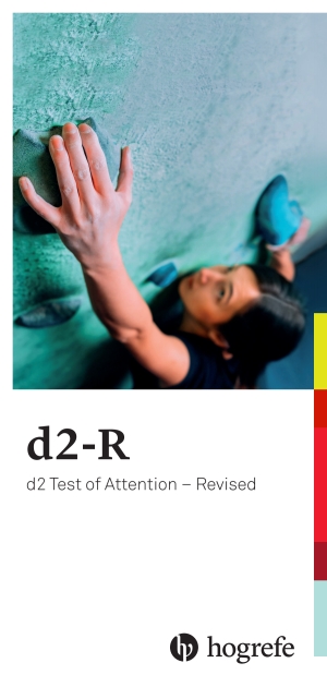 d2 Test of Attention - Revised (d2-R)