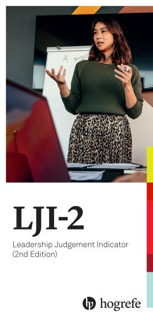Leadership Judgement Indicator (Standard LJI-2, Sales, and Global)